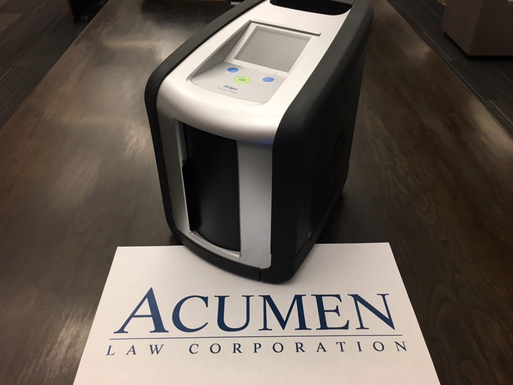 A first look at Dräger DrugTest 5000 - Vancouver Criminal Lawyers
