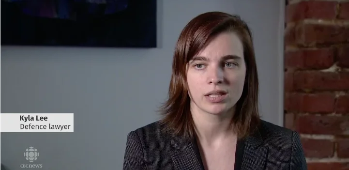 Kyla Lee on CBC News - Vancouver Criminal Lawyers