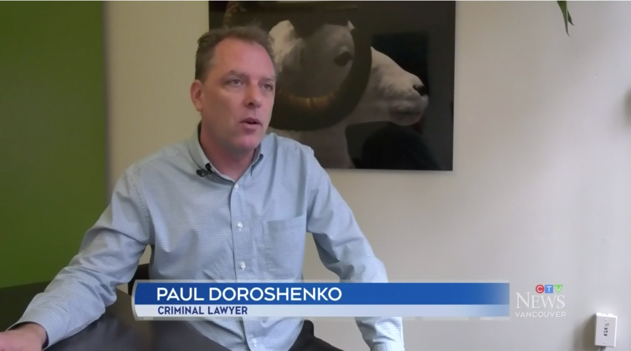 Paul Doroshenko on CTV News: Driver fined for using chopsticks while ...