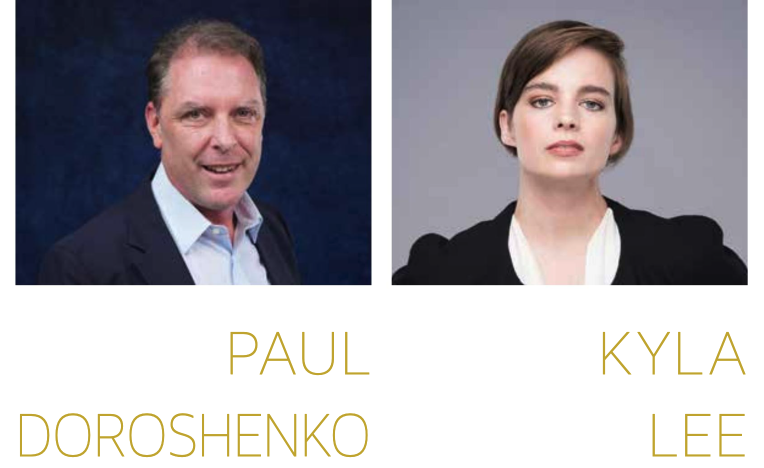 Kyla Lee and Paul Doroshenko in UWomen Magazine™ - Inspire Change ...