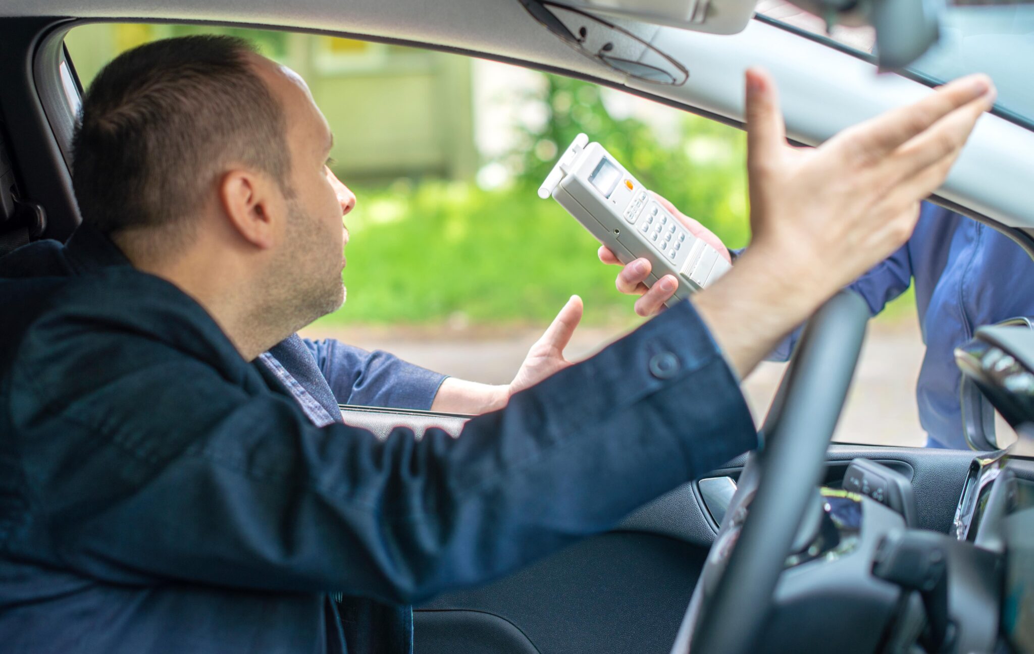 Should I Blow? What Happens If You Refuse a Breath Test in British ...